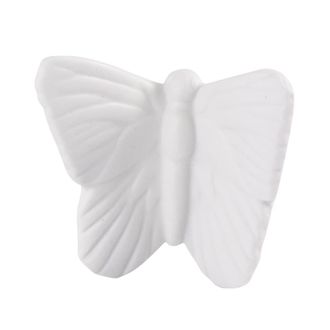 Cabilock Nordische Keramik Wanddekoration Schmetterling 3d Wandbehang Umweltschonendes Material Wohnzimmer Schlafzimmer Hotel