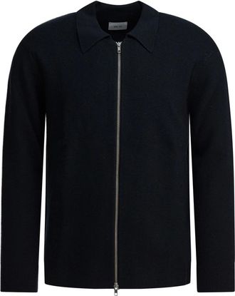 Nn.07 Nn07, Homme, Pulls, Bleu, Taille: L Harald Zip Sweater