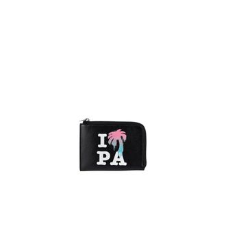 Palm Angels I Love PA Wallet - - Accessories - Herren - Schwarzk - ONE SIZE