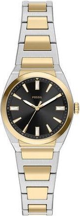 Fossil Uhr Everett Small ES5495 Silberfarben