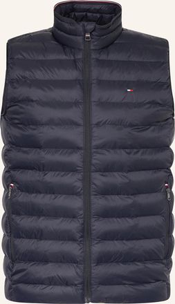 Tommy Hilfiger Steppweste blau
