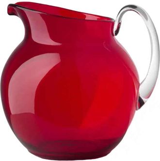 Mario Luca Giusti Giusti - Brocca Palla rosso