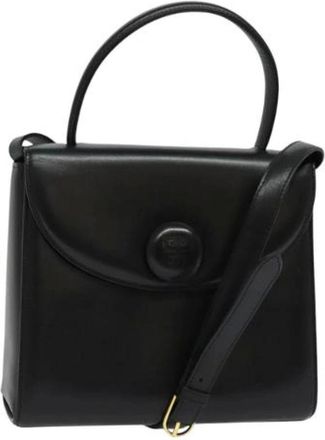 Givenchy Pre-owned Cuir sacs-main - Femme - Pre-owned - Noir - Taille: ONE Size