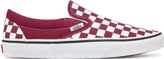Vans Sneakers aus Stoff Classic Slip-On VN000D5PZCF1 Dunkelrot