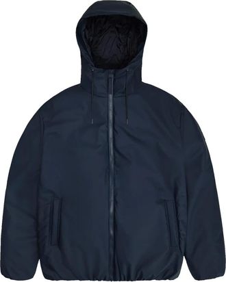 Rains Homme, Vestes, Bleu, Taille: XL Veste Isolante Lohja