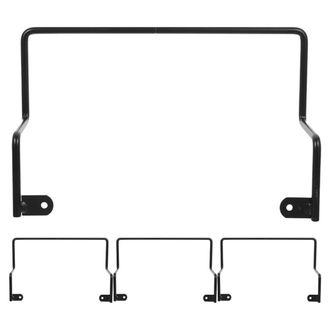 Artibetter 4 St&uuml;ck Teiliges Matratzen rutschstopp Robustem Eisen Langlebige Matratzensicherung Verhindert Verrutschen von Matratzen und Bettauflagen Geeignet f&uuml;r