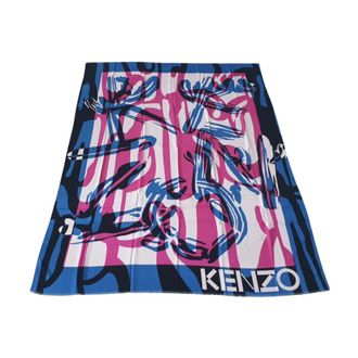 Kenzo Modal Viola Pashmina Stola Geschenkbox - - Accessories - Damen - Mehrfarbig - ONE SIZE