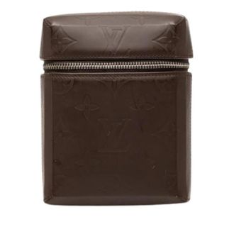 Louis Vuitton Pre-owned Monogram Glace Pouch - - Pre-owned - Damen - Braun - ONE SIZE