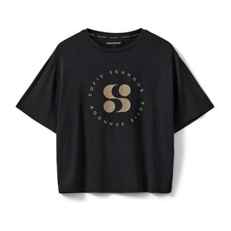Sofie Schnoor T-Shirts - - Tops - Damen - Schwarzk - S