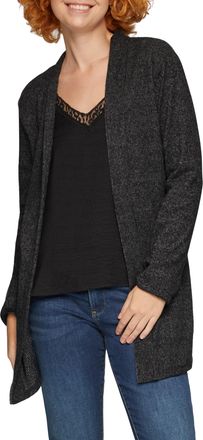 QS by s.Oliver s.Oliver Damen 2159051 Strickjacke, 96W0 Grau, XS