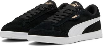 Pony Puma Vikky Star SD Wildleder Damen Schwarz Sneakers