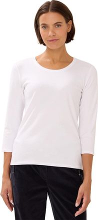 Cecil Damen 3227270 Basic Shirt, White, XX-Large