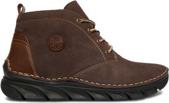 Rieker Schn&uuml;rschuhe Rieker CEO-55036-25 Braun