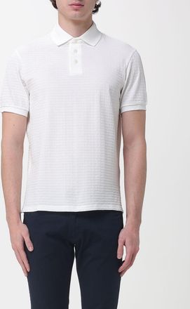 Emporio Armani Polo EMPORIO ARMANI Homme couleur Blanc