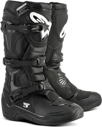 Alpinestars (MX) BOOT TECH3 BLACK 10