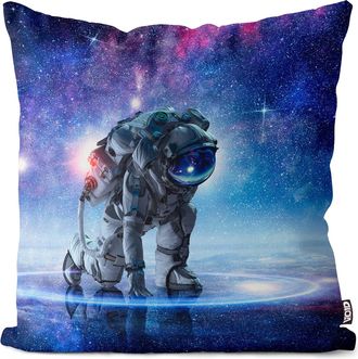 Void Watches Astronaut Raumfahrt Weltall Kissenbezug Kissenh&uuml;lle Sofakissen Kissen Deko Outdoor-Kissen Dekokissen, Kissen Gr&ouml;&szlig;e:50 x 50 cm