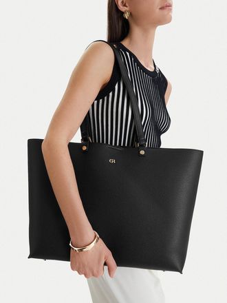 Gino Rossi Handtasche GINO ROSSI EO-LX10226 Schwarz