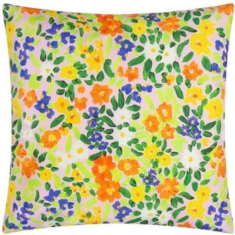 furn. Wylder Nature Confetti Floral Bedrucktes Outdoor-Kissen mit Polyesterf&uuml;llung - Mehrfarbig - 45 x 45 cm