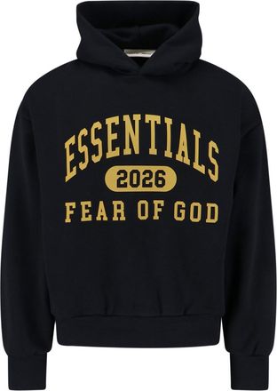 Fear of God Logo Hoodie