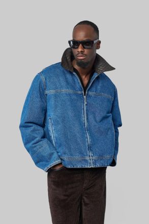 Bottega Veneta Medium Indig Wash Denim Jacket