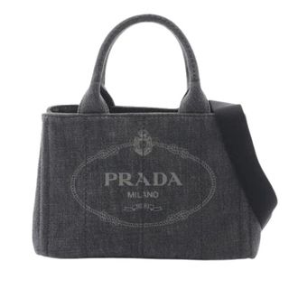 Prada Pre-owned Stoff-Tragetasche - - Pre-owned - Damen - Grau - ONE SIZE