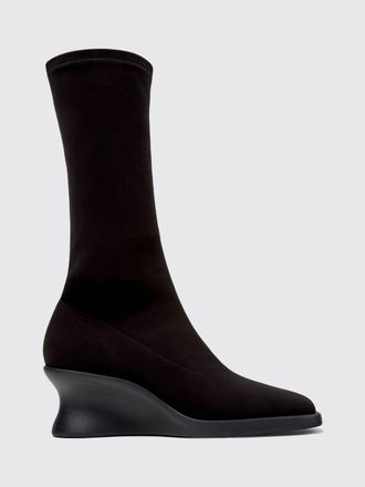 Camper Bottes compens&eacute;es Louise en nylon recycl&eacute; avec bout carr&eacute;