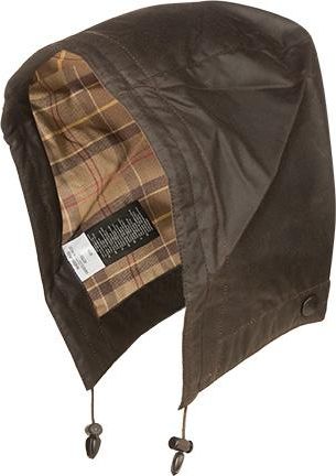 Barbour Herren Kapuze braun Baumwolle