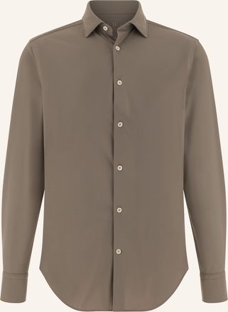 Boggi Milano Boggi Milano Overshirt braun
