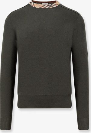 Burberry Michael wool sweater - BURBERRY - gender_Man