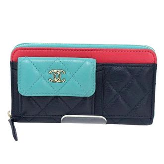 Chanel Pre-owned Vintage Bi-fold Wallet - - Pre-owned - Damen - Mehrfarbig - ONE SIZE