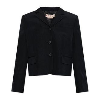Marni Sakko mit Einzelschlitz - - Jackets - Damen - Schwarzk - XS