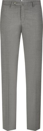 Pantaloni Torino Wollhose mit Stretchanteil, Slim Fit in