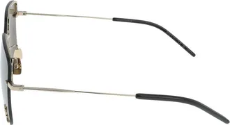 Saint Laurent Womens Sunglasses Saint Laurent Sl 312 M 006 Gold Brown 58-17-145 Metal