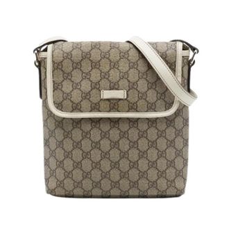 Gucci Sac bandouli&egrave;re Pre-owned - Femme - Pre-owned - Beige - Taille: ONE Size