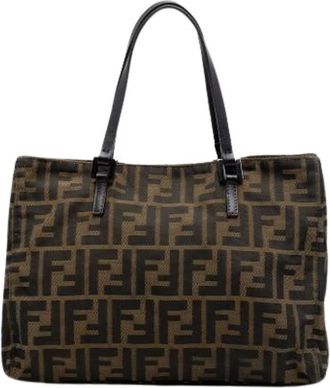 Fendi Damen, Pre-Owned, Braun, ONE SIZEGr&ouml;&szlig;e