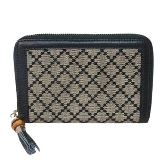Gucci Pre-owned Diamante Geldb&ouml;rse (Bifold) - - Pre-owned - Damen - Beige - ONE SIZE