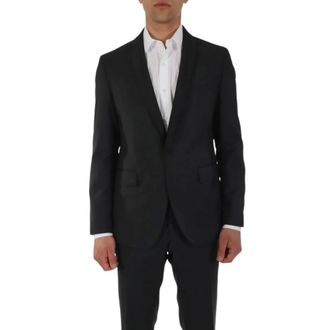 Karl Lagerfeld Homme, Vestes, Noir, Taille: 2XL Karl Lagerfeld - Vestes > Blazers