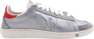 Patrizia Pepe Femme, Chaussures, Gris, Taille: 36 EU Baskets Élégant pour Hommes et Femmes