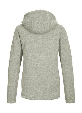 Killtec Fleecejacke KOW 41 WMN KNTFLC JCKT Strickfleecejacke mit Teddyfutter, Kapuze, verschlie&szlig;bare Taschen