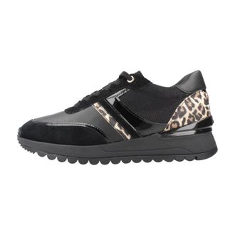 Geox Baskets &eacute;l&eacute;gantes pour un usage quotidien - Femme - Chaussures - Noir - Taille: 37 EU