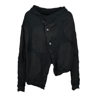 Yohji Yamamoto Damen, Strickwaren, Schwarzk, MGr&ouml;&szlig;e