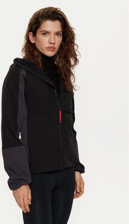 4F Übergangsjacke 4FWAW24TTJAF688 Schwarz Regular Fit