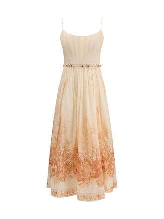 Zimmermann Wanderlust Dress - Beige