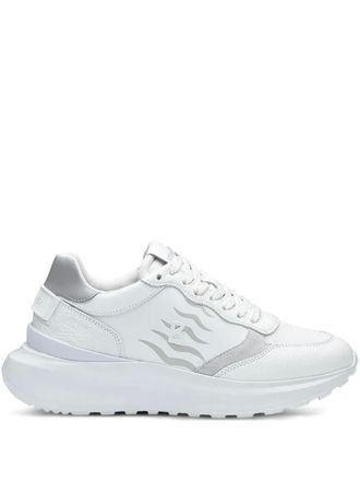 Bogner logo-detail sneakers - Blanc