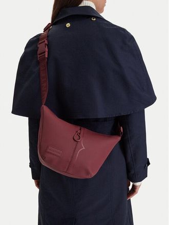 Hunter Handtasche C-HTR-B-011-08 Dunkelrot