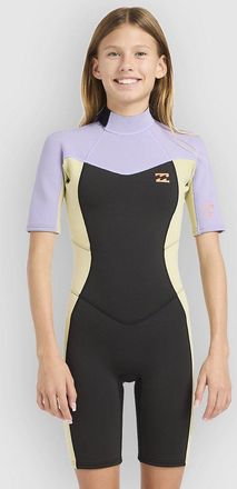 Billabong 202 Teen Synergy Bz Spg Kids Combinaison surf gris