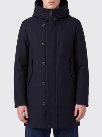 Peuterey Knielanger Parka Kasa Ki von mit Kapuze und Pelzkragen