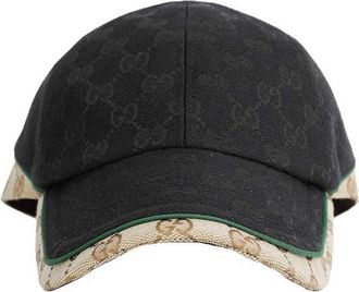 Gucci GG Cotton Canvas Baseball Hat
