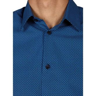 Au Printemps Paris Chemise slim en coton
