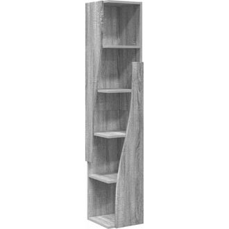 vidaXL Eckschrank Graues Sonoma 27,5x27x140cm Holzwerkstoff vidaXL